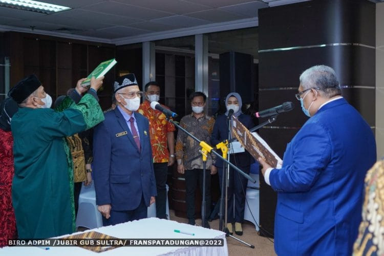 Perjalanan Karir Asrun Lio hingga Jadi Sekprov Sultra