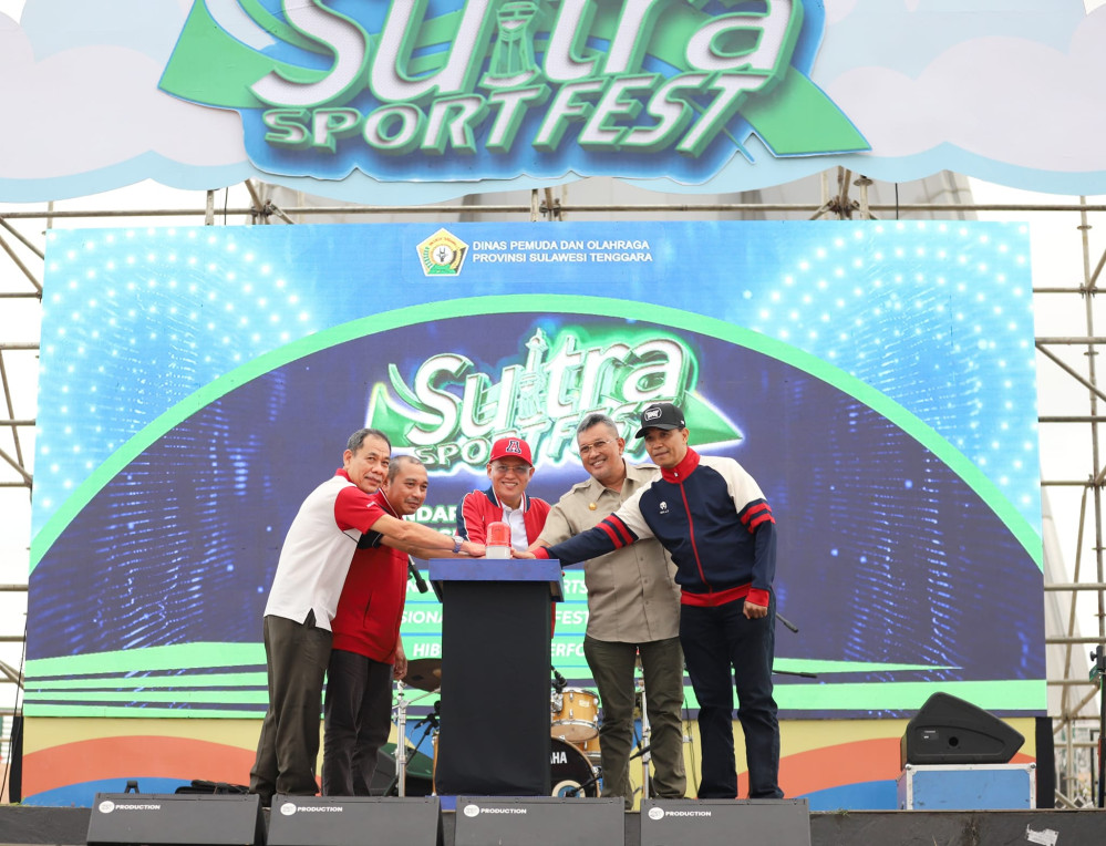 Sport Fest Perdana di Sultra Menampilkan Berbagai Kegiatan hingga Lomba ...
