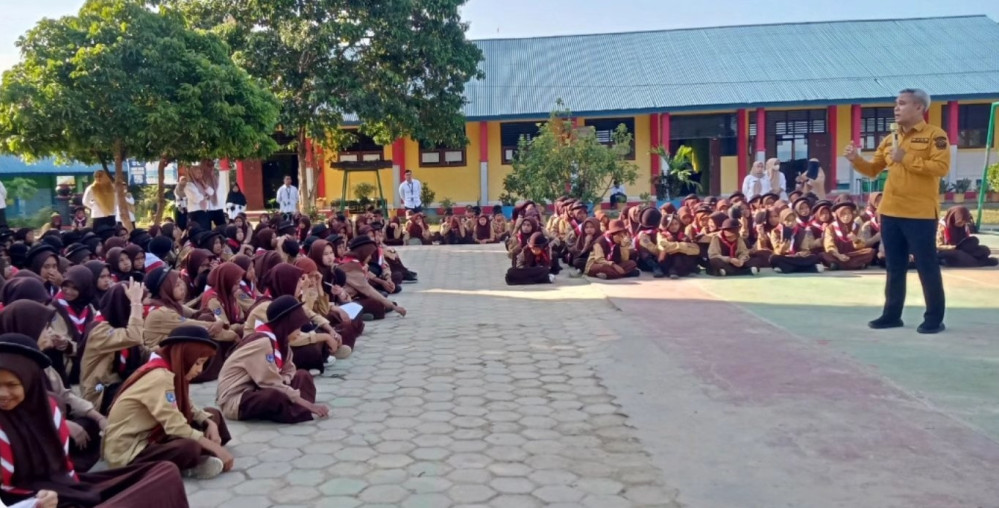 DP3A Kendari Gencar Sosialisasikan Pencegahan Bullying Sekolah