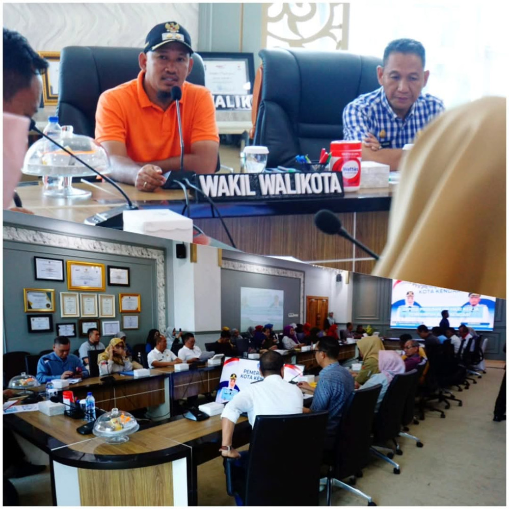 Wali Kota dan Wakil Wali Kota Kendari Siap Ekspose 100 Hari kerja
